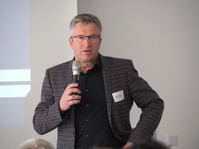 „Mit Holz verarbeiten wir bereits heute den Rohstoff von morgen ...