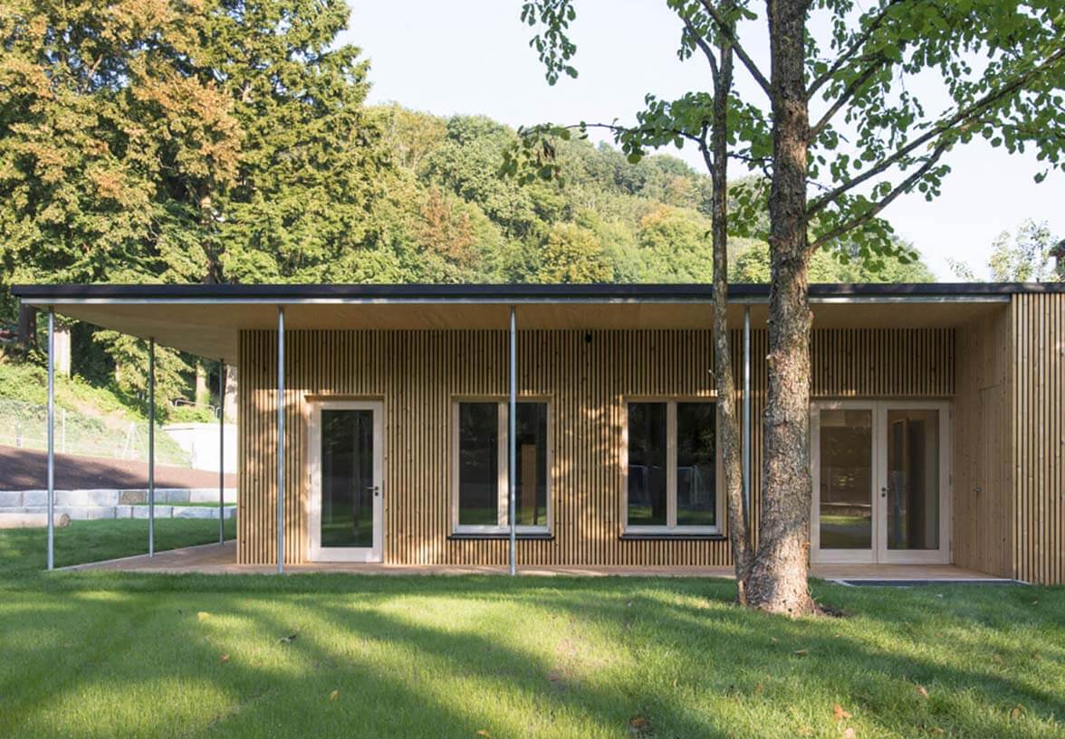 Kindertagesstätte der FVA Freiburg - proHolzBW