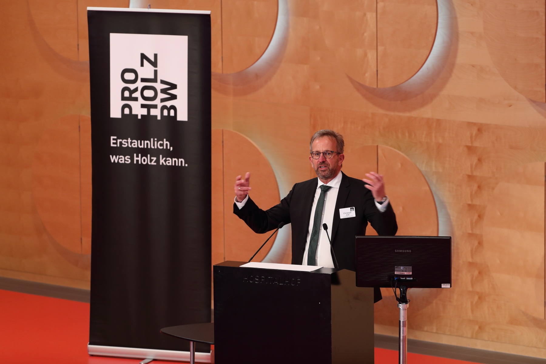 „Der Bausektor ist der entscheidende Faktor für den Klimawandel ...