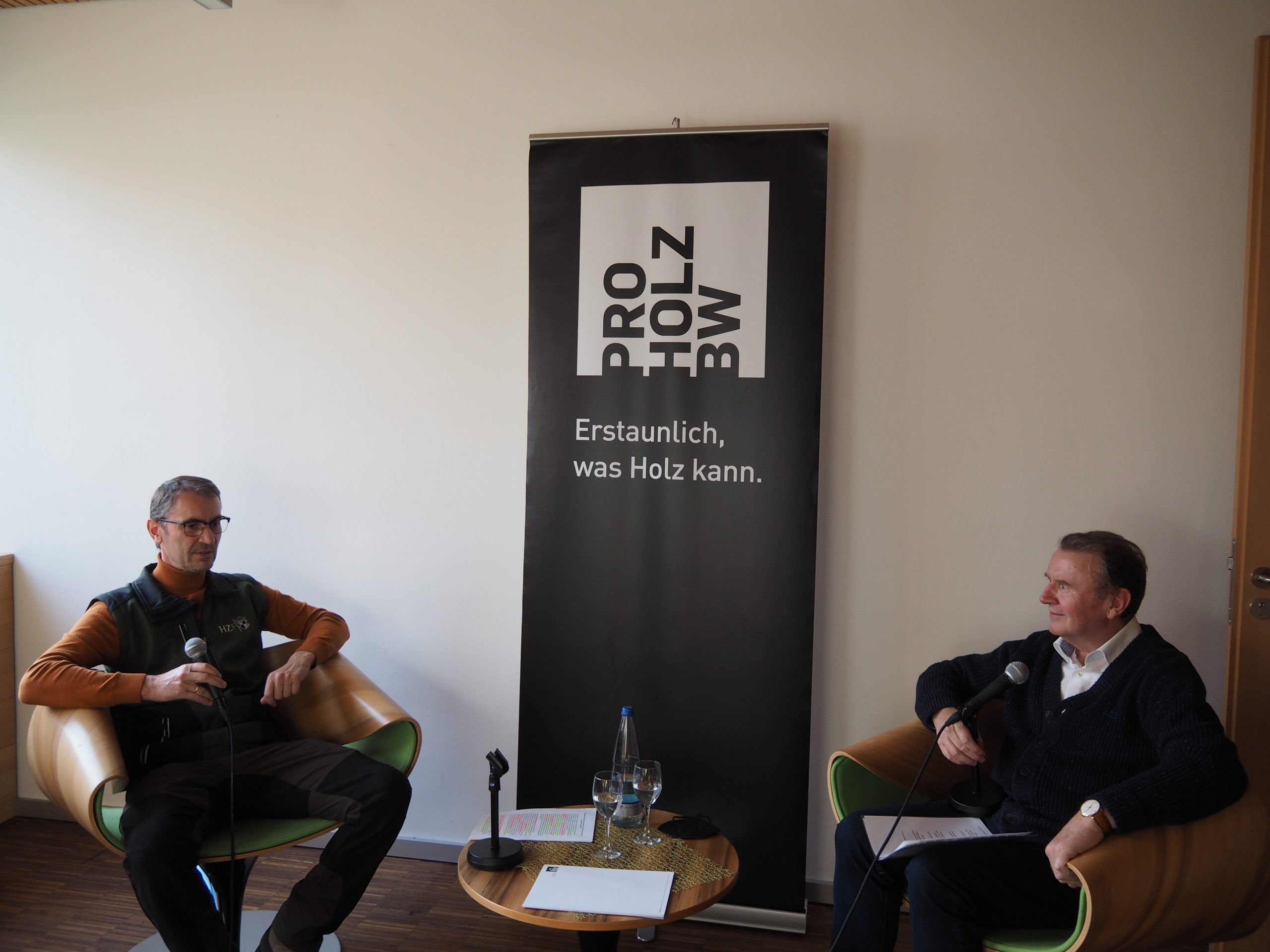 Der Wald im Jahr 2021- Status Quo und Ausblick. Zu Gast: Raimund ...