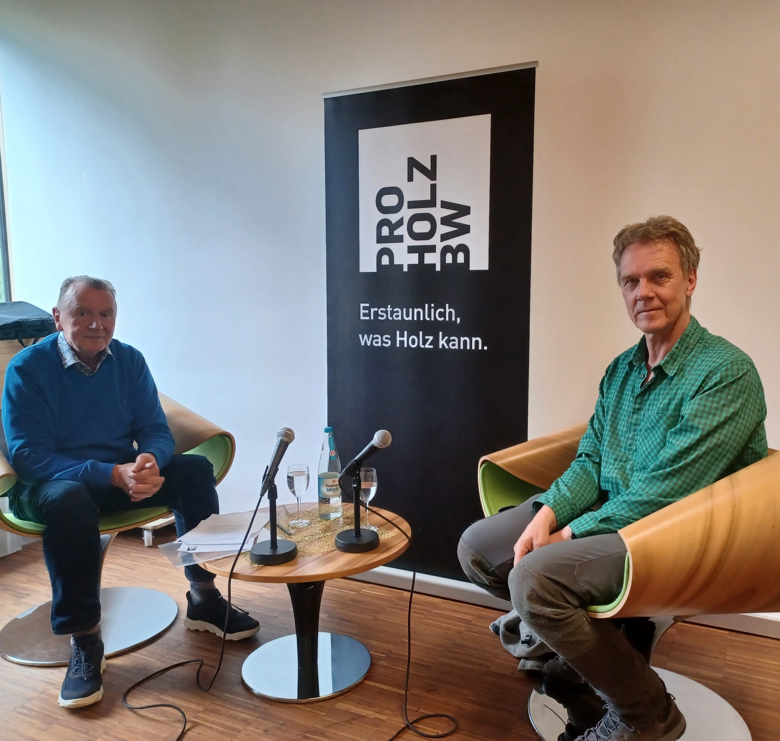 Perspektive aus der Praxis: Wie steht es um den Wald in Baden ...